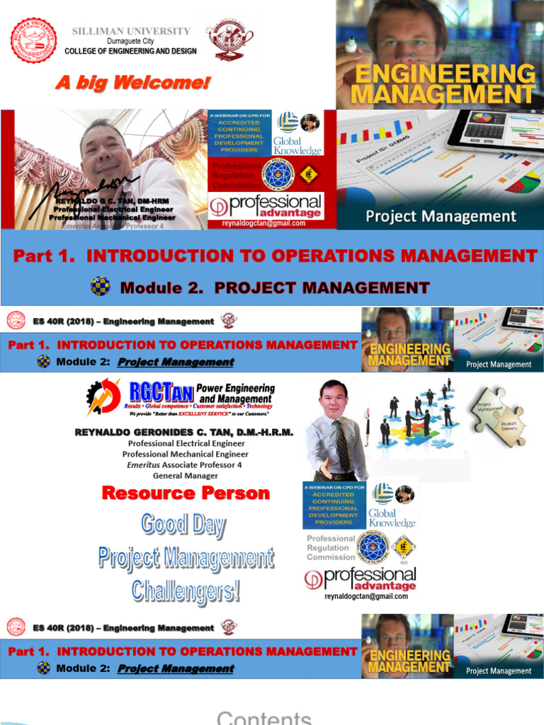 PROJECT MANAGEMENT Introduction | PDF | Project Management | Business