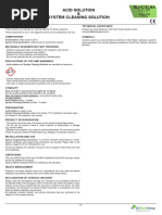 Alinity Ci Maintenance Item List | PDF | Syringe