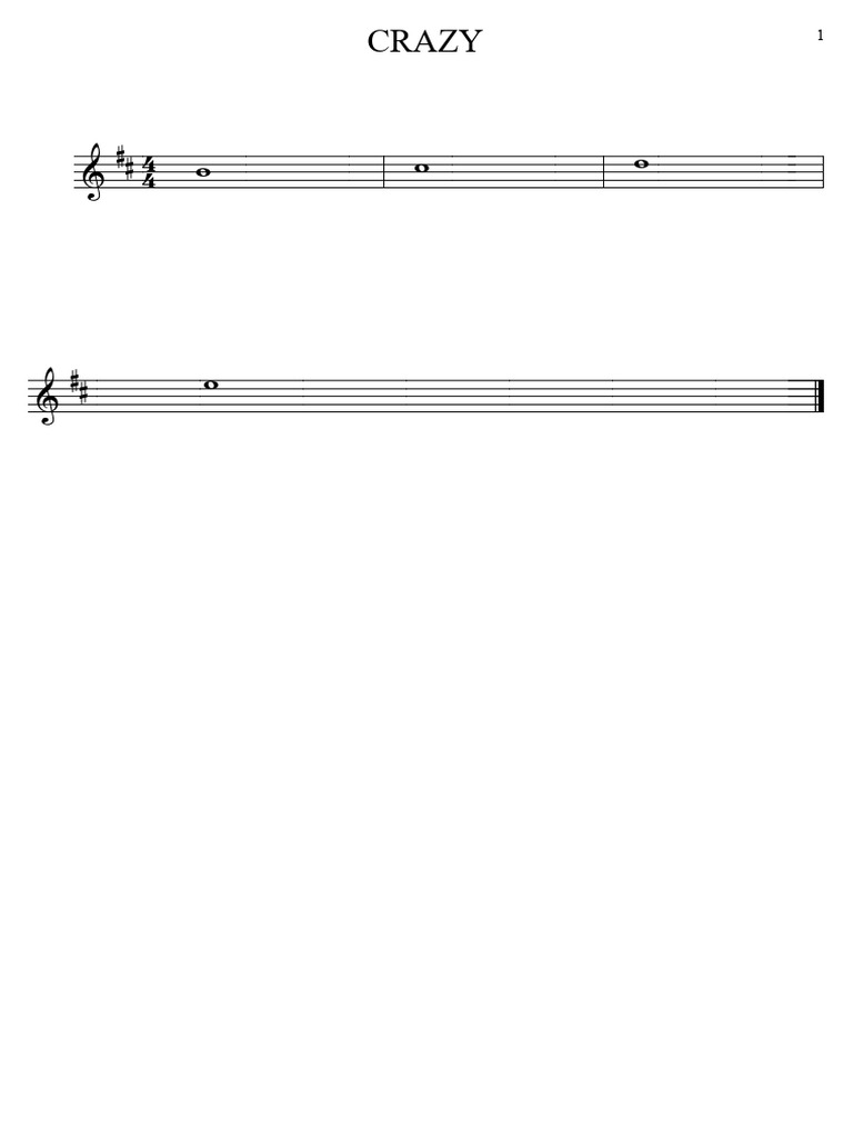 Crazy | PDF