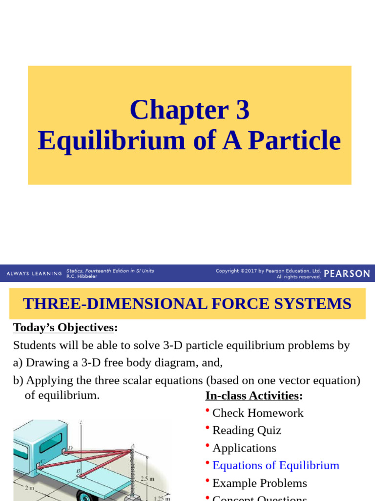 Statics Lec PPT Section 3.4 | PDF | Force | Euclidean Vector
