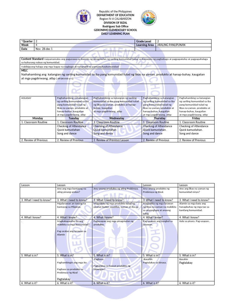 DLP Ap Q2 Week-4 | PDF