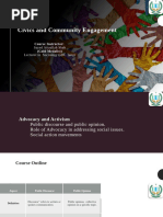 Civics and Community Engagement | PDF