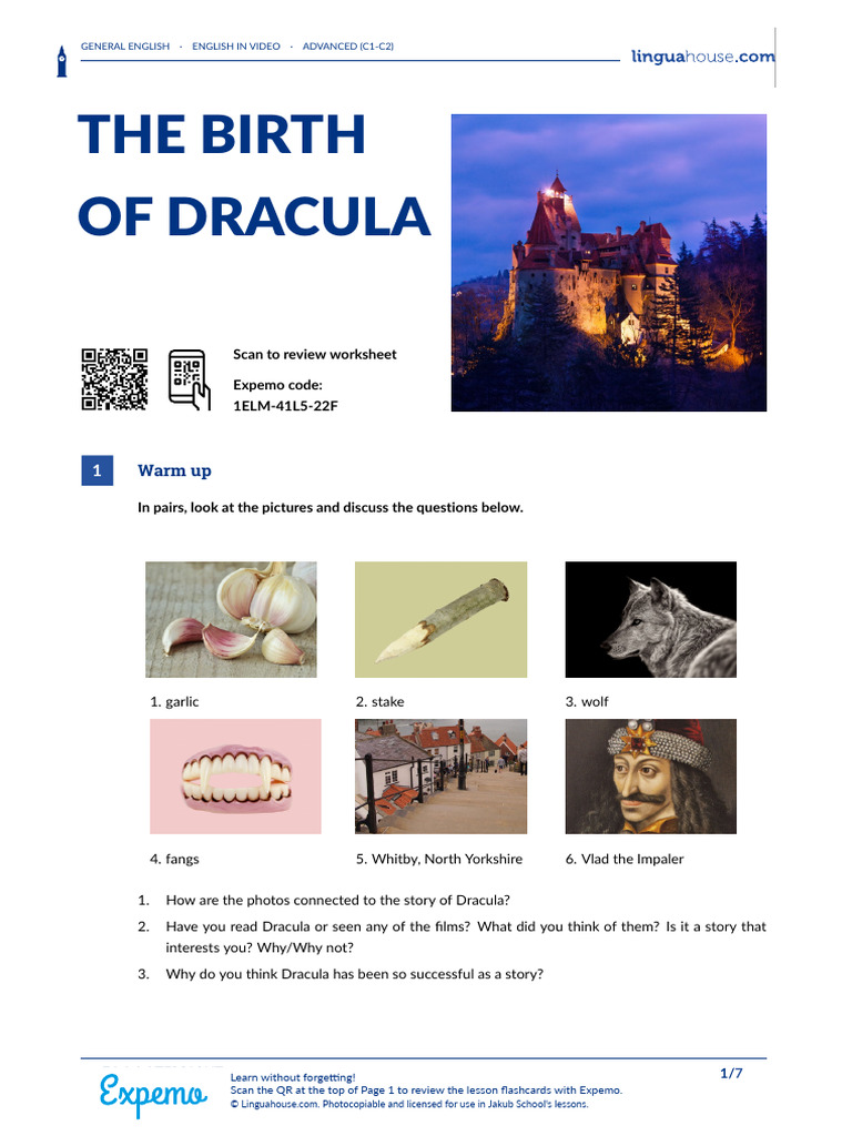 The Birth of Dracula Explained | PDF | Dracula | Vampires