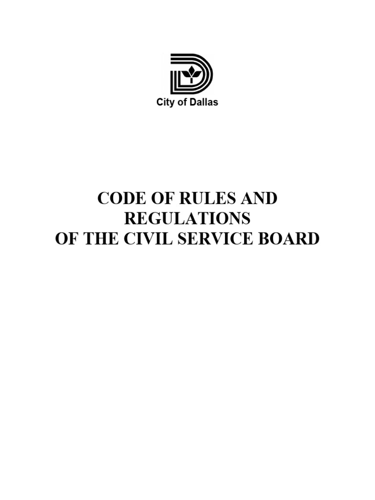 Civilservice Rules | PDF | Civil Service | Employment