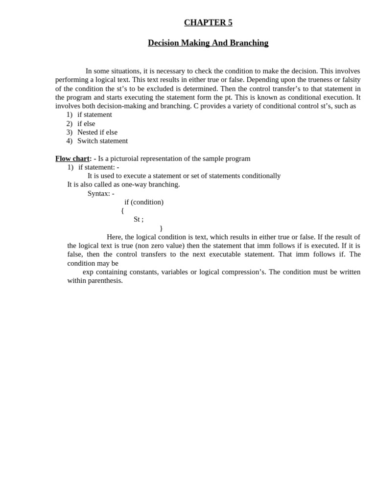Chapter 5 Pdf Control Flow Software Engineering