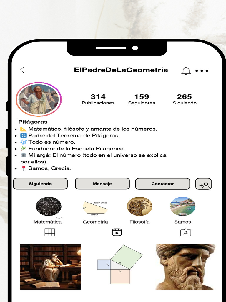 Pitágoras y el Arjé del Universo | PDF