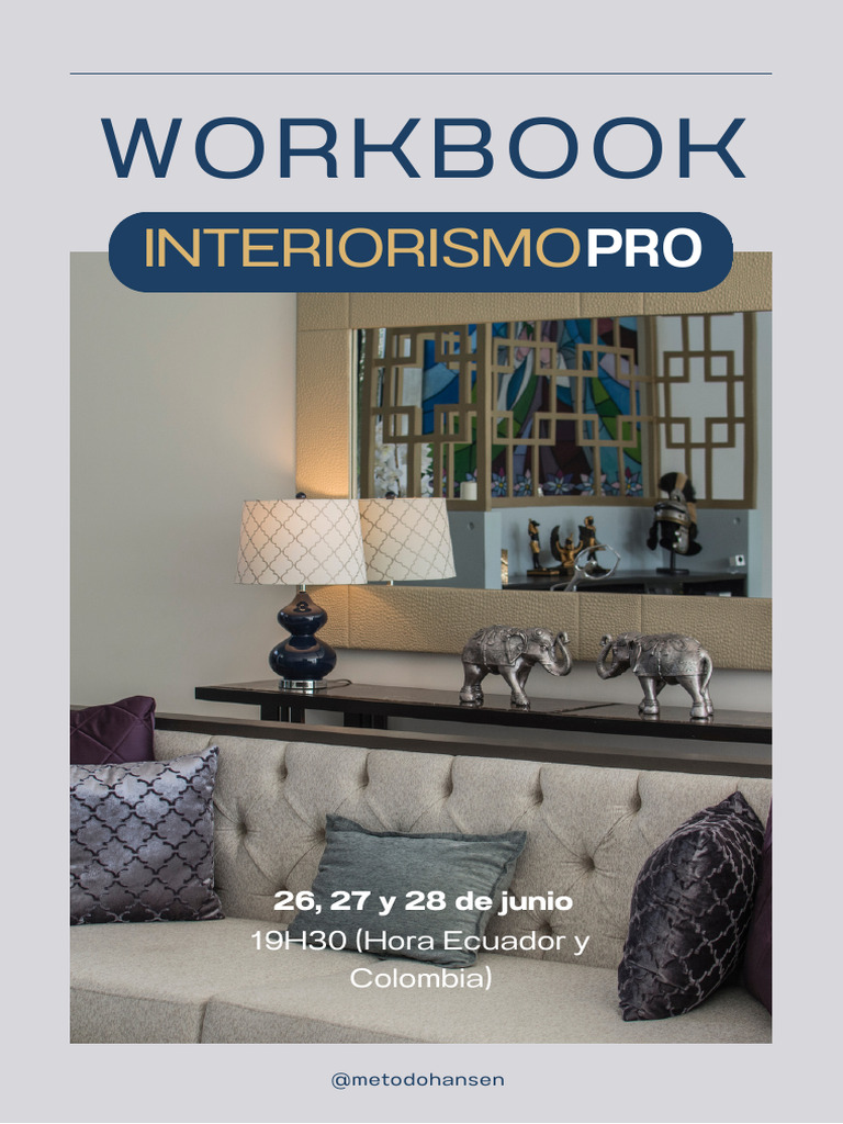 Interiorismo PRO: Metodología y Expansión | PDF