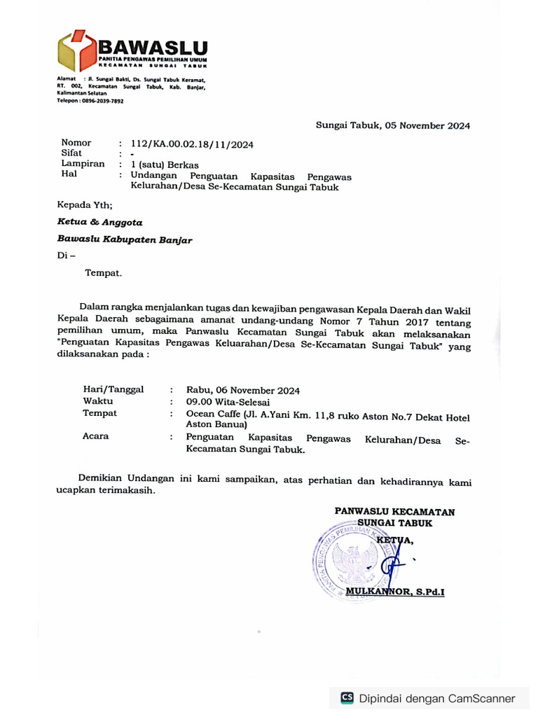 Bawaslu 3 | PDF