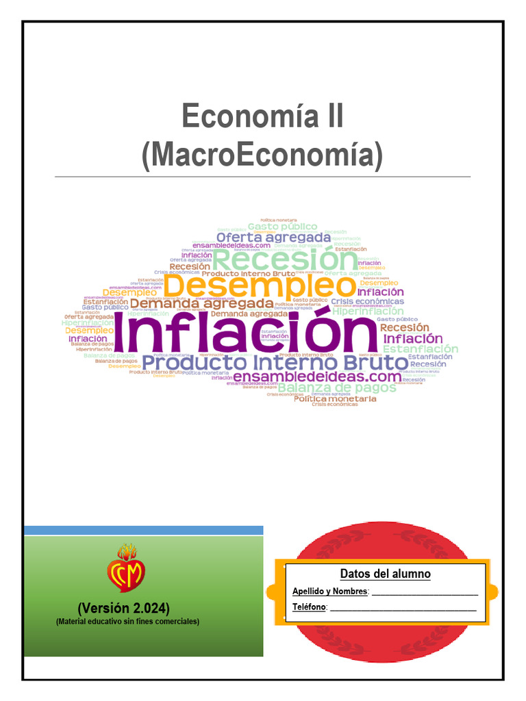 Manual Teorico Practico Economia II | PDF | Inflación | Macroeconómica