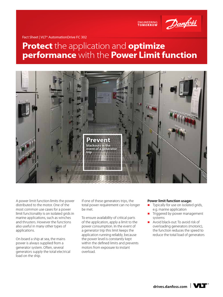 DKDDPFF303A102 Power Limit LR | PDF | Electric Generator | Electrical Grid