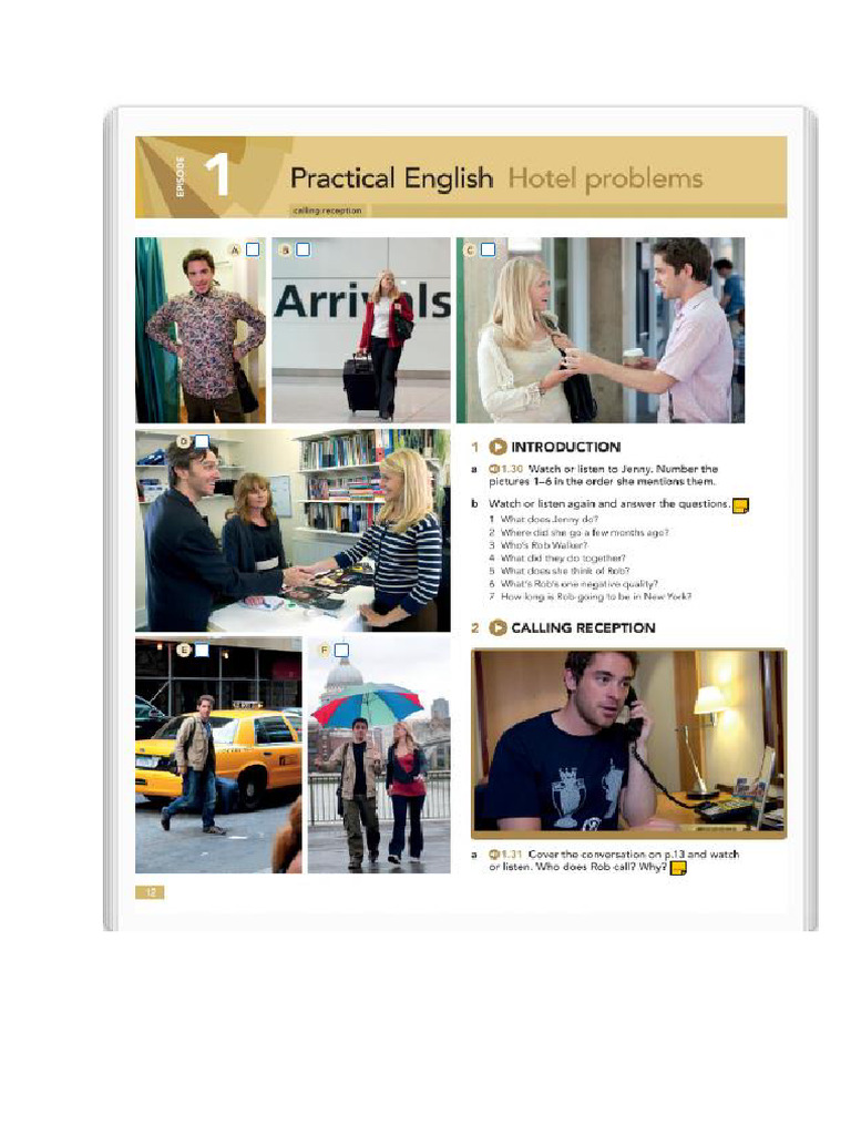 hotel problems | PDF