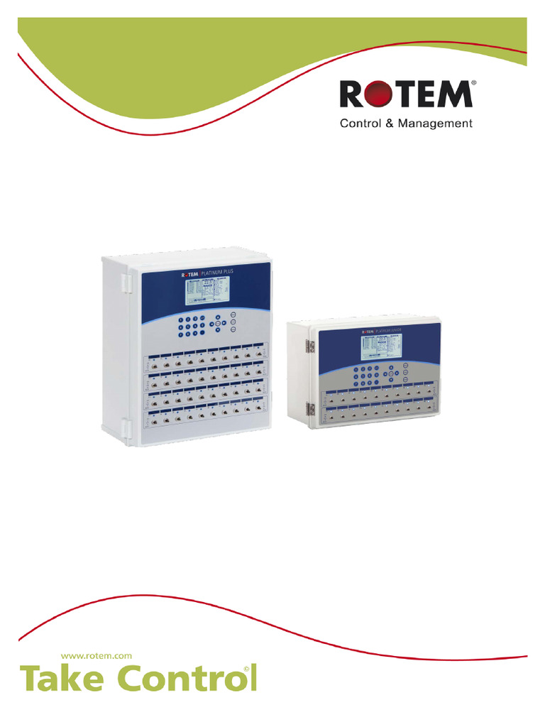 Rotem Platinum Plus User Manual | PDF | Ventilation (Architecture ...