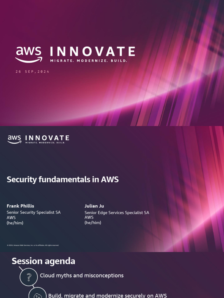 Handout Cloud Security Fundamentals On AWS | PDF | Amazon Web Services | Cloud Computing