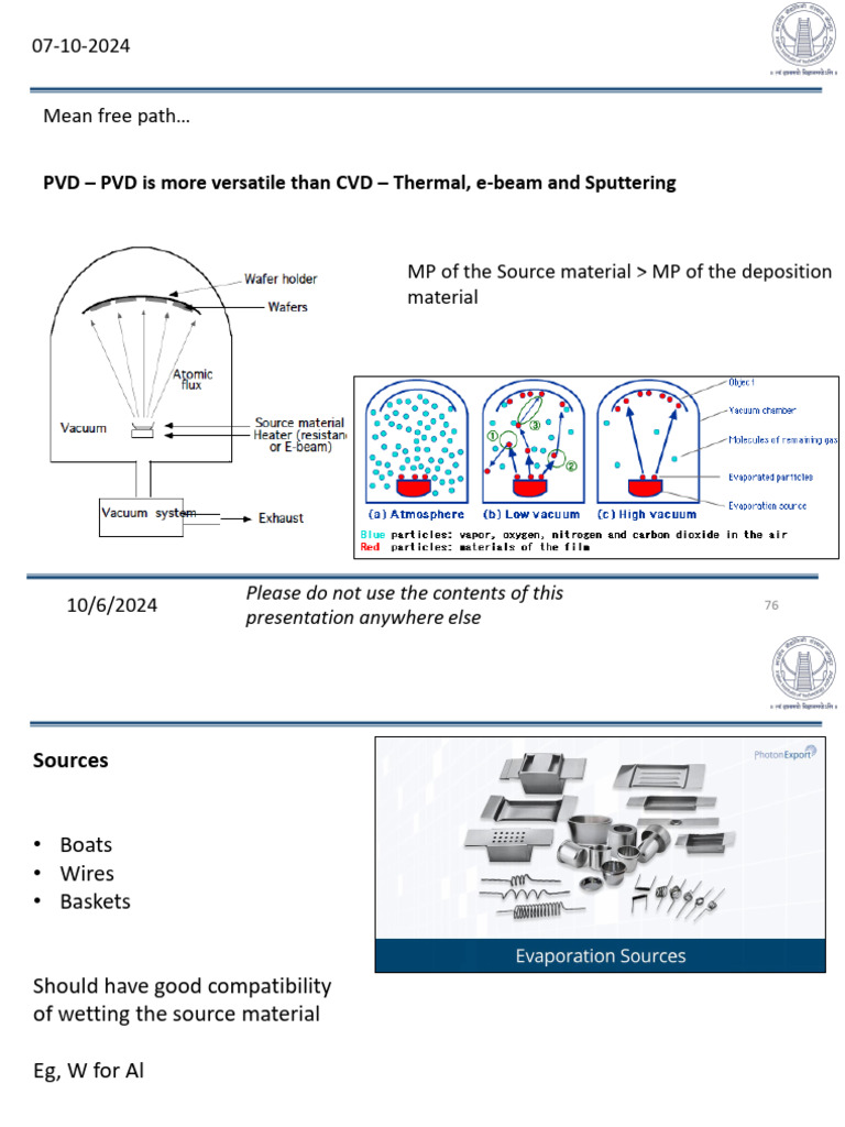 8 - IC Tech | PDF | Sputtering | Plasma (Physics)