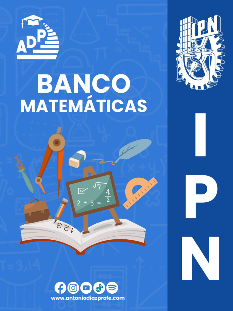 Banco Matematicas Ipn | PDF