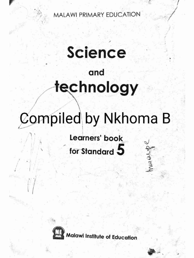 STD 5 Science LB | PDF