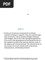 Arches - Problems | PDF | Bending | Structural Analysis