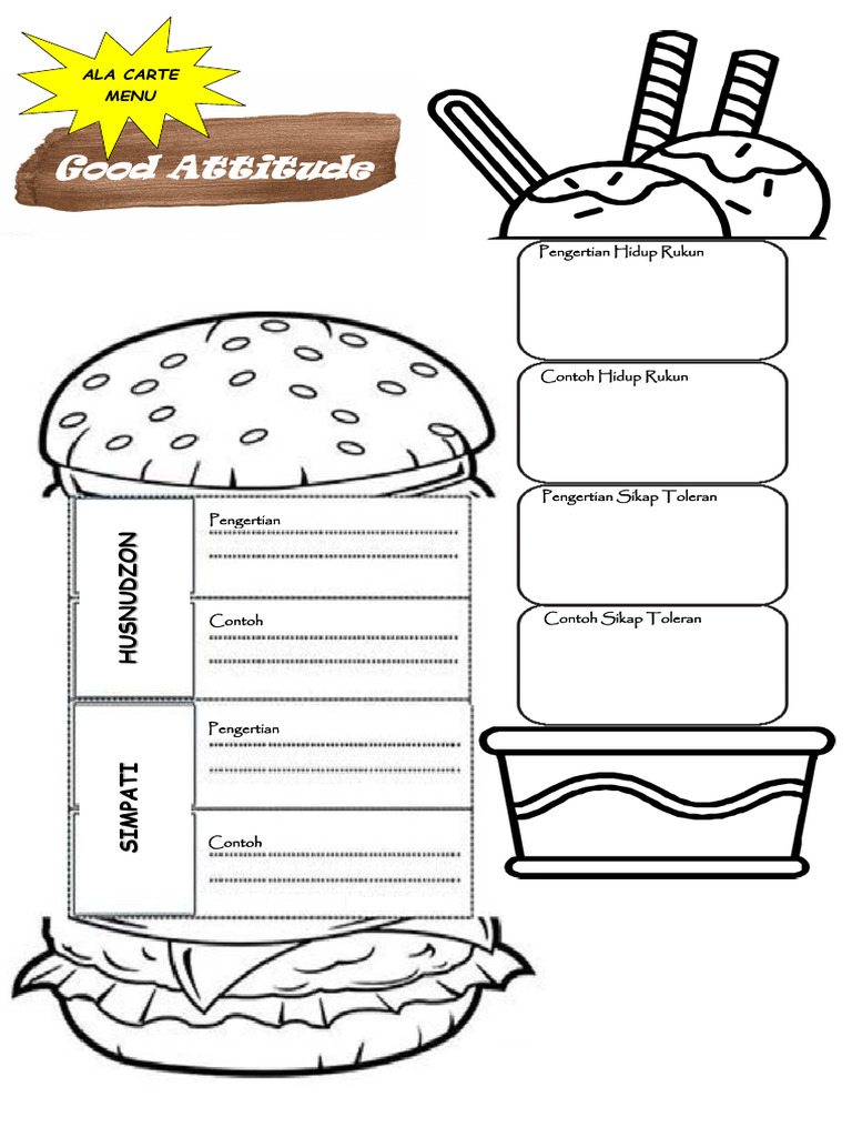 HAPPY NOTES KELAS 6 Perilaku Terpuji | PDF | Kesehatan Holistik