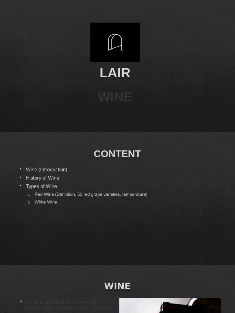 Wine | PDF | Rose | Wine