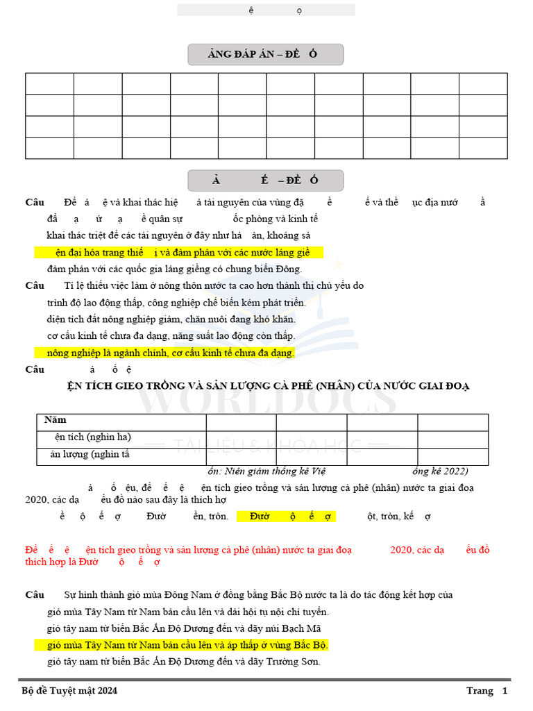 HDG de So 12 Mon Dia Ly | PDF