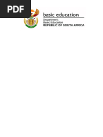 Unisa Lesson Plan | PDF