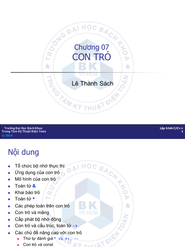 Chapter07, Pointer | PDF