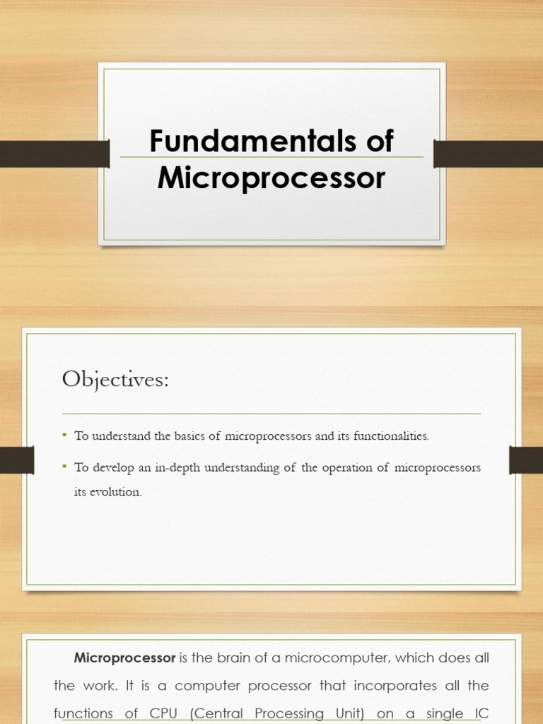 Intro-2 | PDF | Central Processing Unit | Microprocessor Intro-2 | PDF | Central Processing Unit | Microprocessor