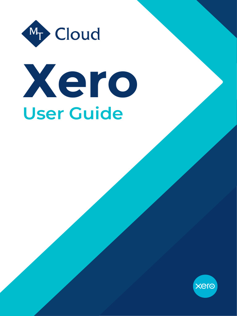 MT Xero User Guide | PDF | Invoice | Banks