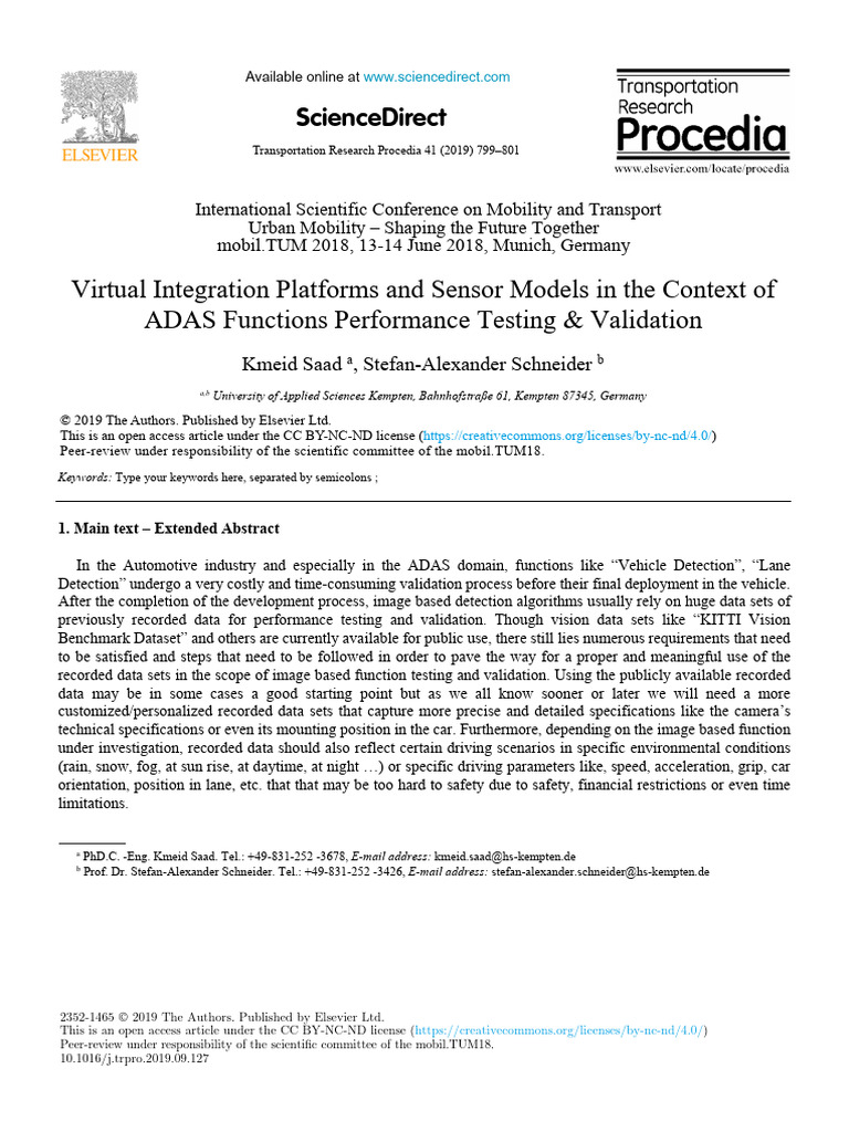 1 s2.0 S2352146519305447 Main | PDF | Simulation | Camera