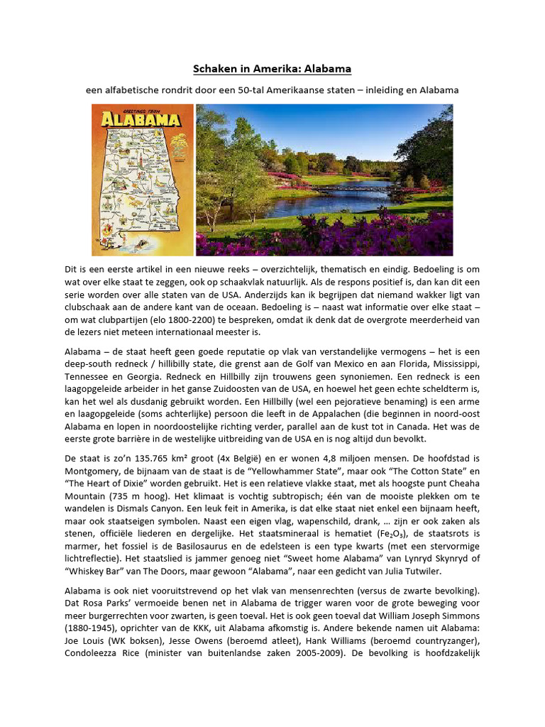 Alabama | PDF
