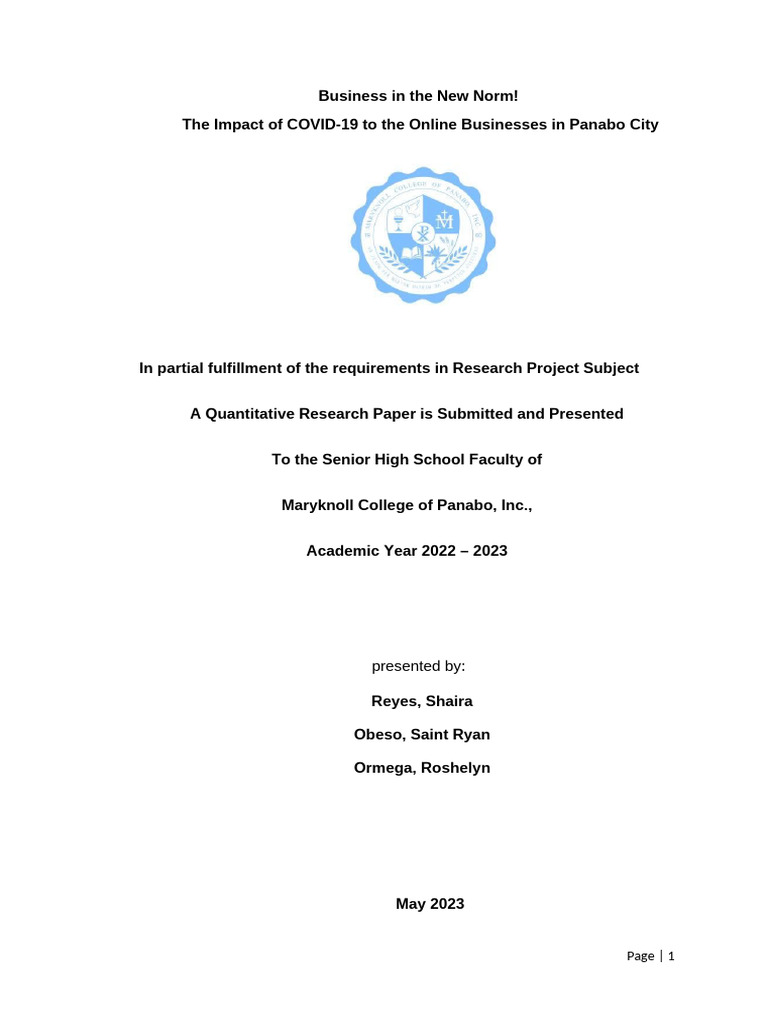SAMPLE-FINAL-MANUSCRIPT | PDF | Survey Methodology