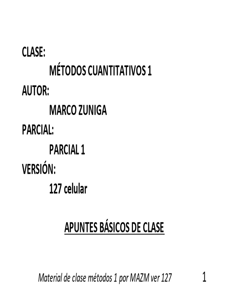 m1 Parcial 1 Material Clase Ver 127 Celular | PDF | División (Matemáticas) | Multiplicación