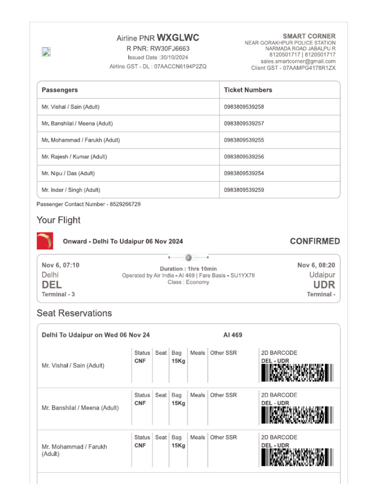 Del Udr - 2 Vishal 06.11.2024 | PDF