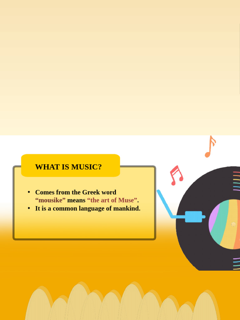 CC11 Definition of Music | PDF | Musical Compositions | Harmony