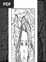 Coloring Page of Vecna From Stranger Things | PDF