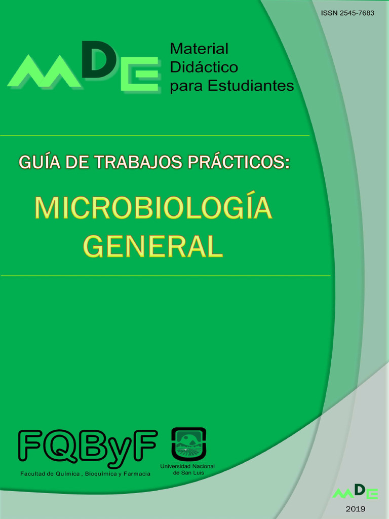 GuiaTP Micro General Bioqca 2019 | PDF | Esterilización (Microbiología) | Microbiología