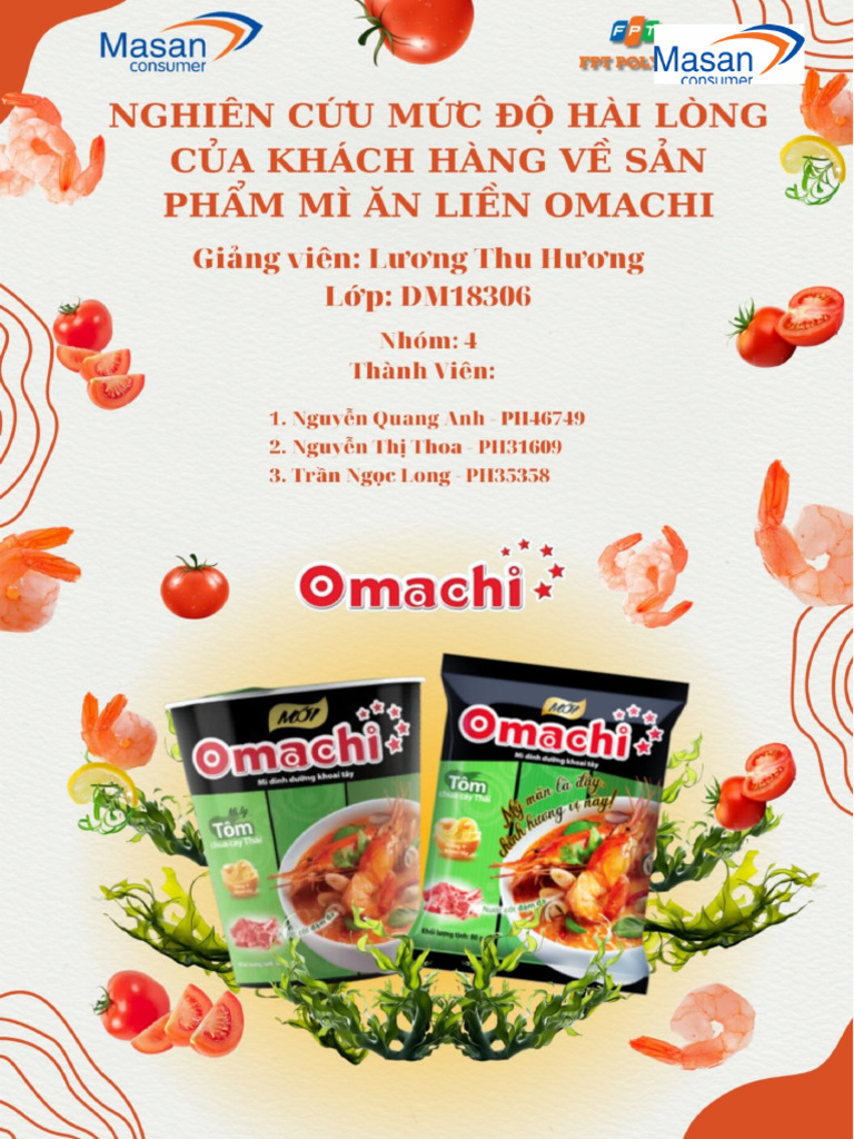 ASM Nghiên Cứu Marketing - Ngà | PDF