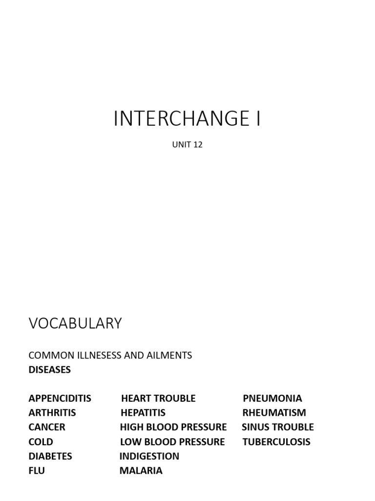 Unit 12. Lesson B + Vocabulary | PDF