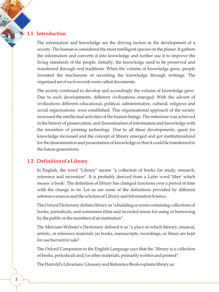 16 - Library & Information Science Class XI-16-29-1-11 | PDF | Information | Knowledge