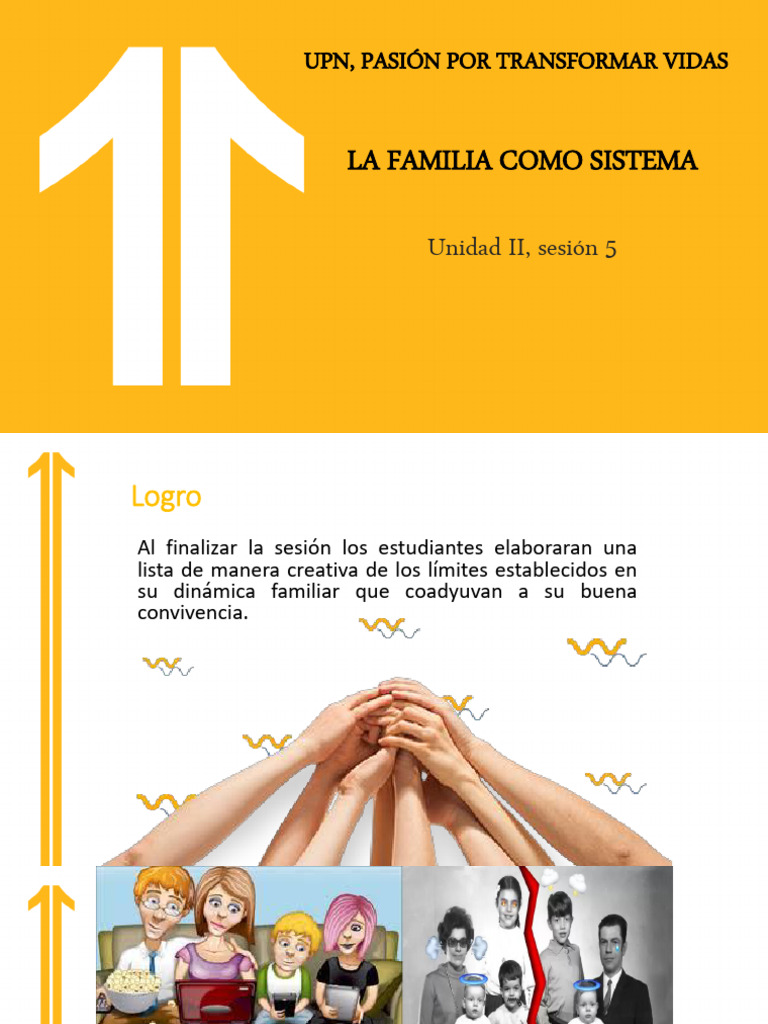 Unidad I, Sesion 5. La Familia Como Sistema | PDF | Familia ...