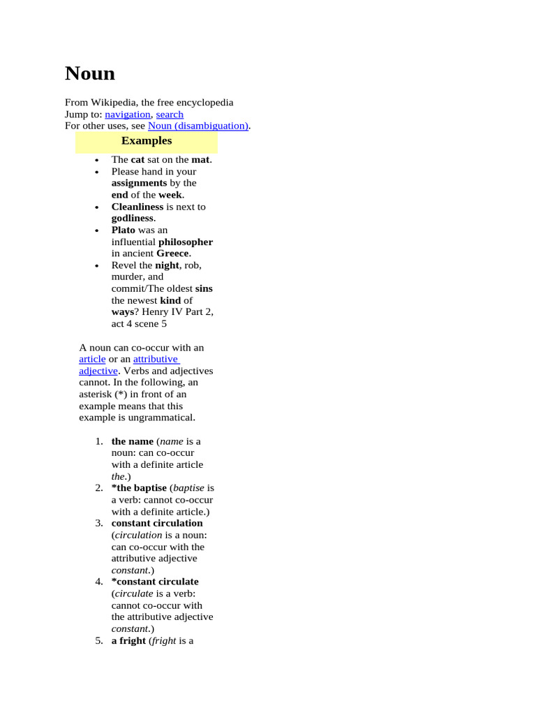 Noun | PDF | Noun | Grammatical Gender