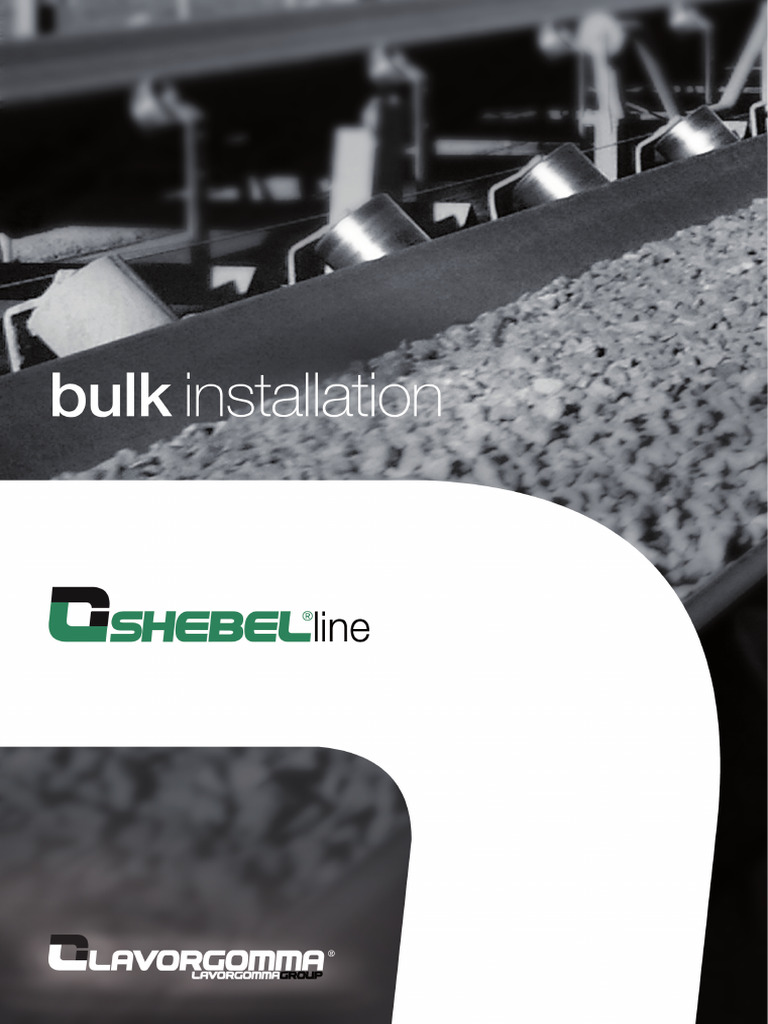 Belt Splicing and Installation Guide | PDF | Belt (Mechanical) | Adhesive