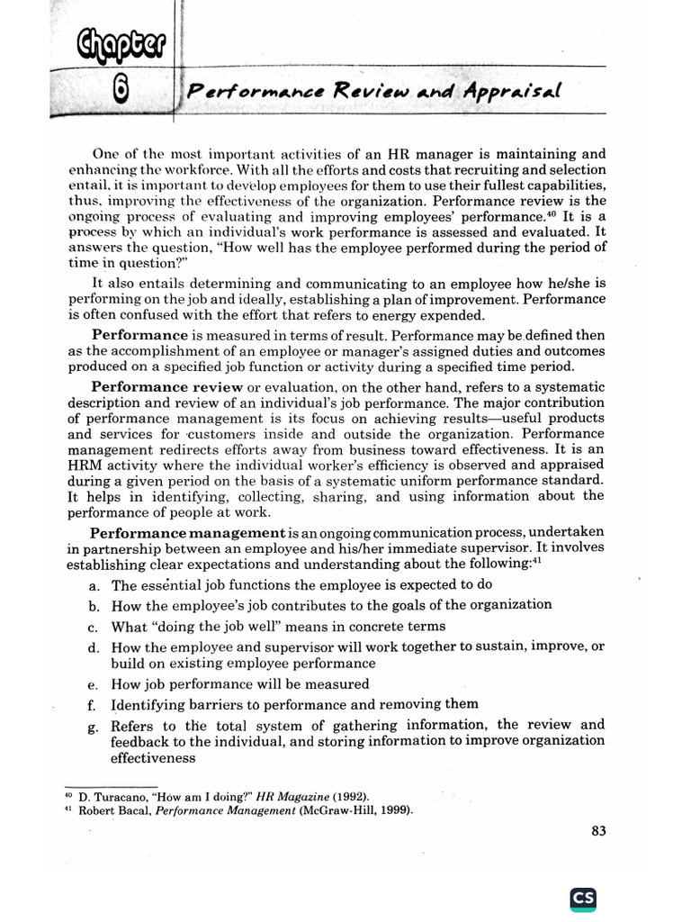 HRM Chapter 6 7 | PDF