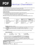 Manganese Oxidation States and Colors | PDF | Manganese | Molecules