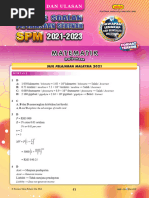 Skema Jawapan SPM Sebenar 2022 | PDF | Taxes | Government Finances