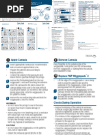 Optiflow Junior 2 User Instruction Sheet (FINAL) | PDF | Medical ...