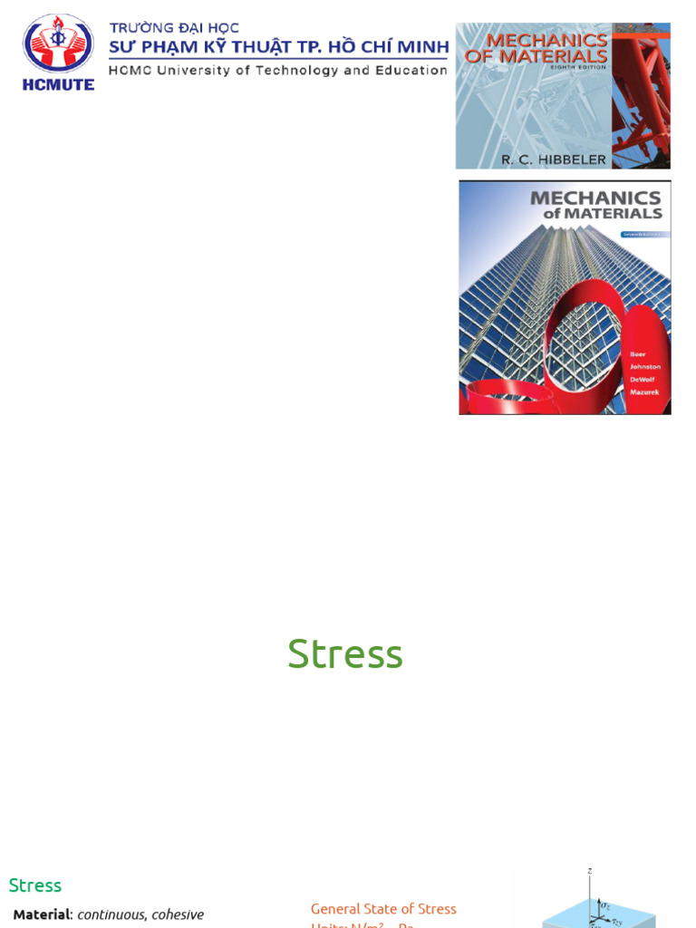 Stress Strain | PDF