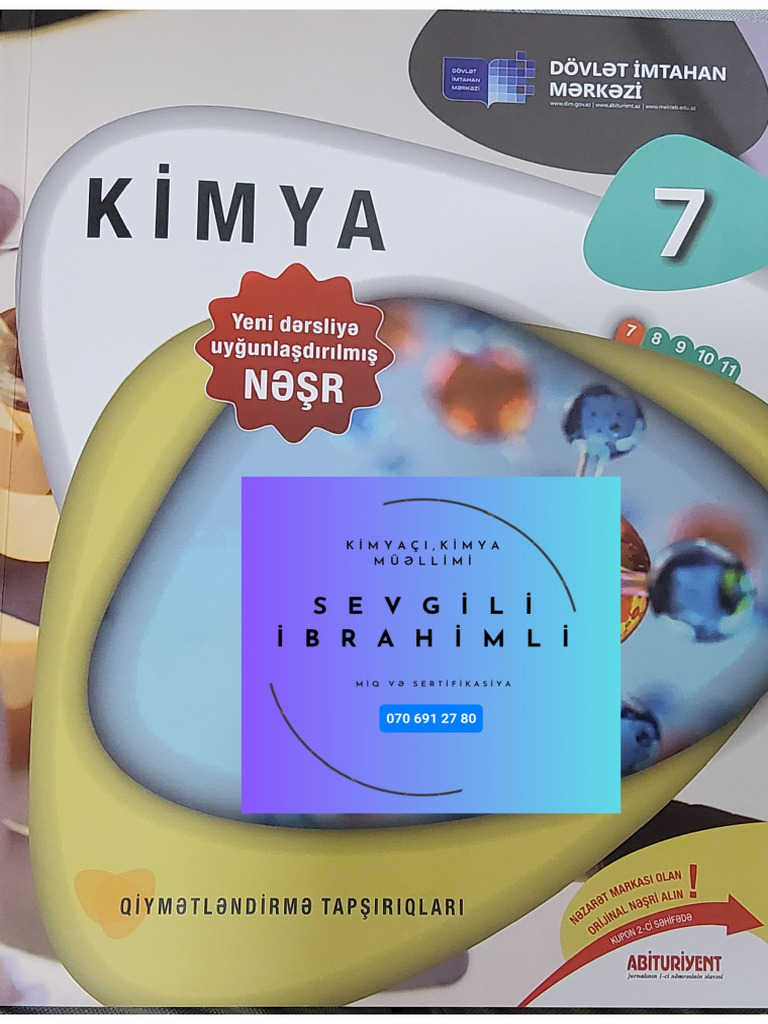 7 Ci Sinif Kimya DİM | PDF