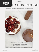 Hazelnut Bracelet Tartlet | PDF | Chocolate | Caramel
