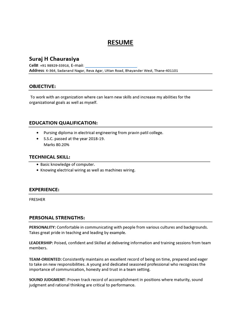 Suraj H Chaurasiya | PDF